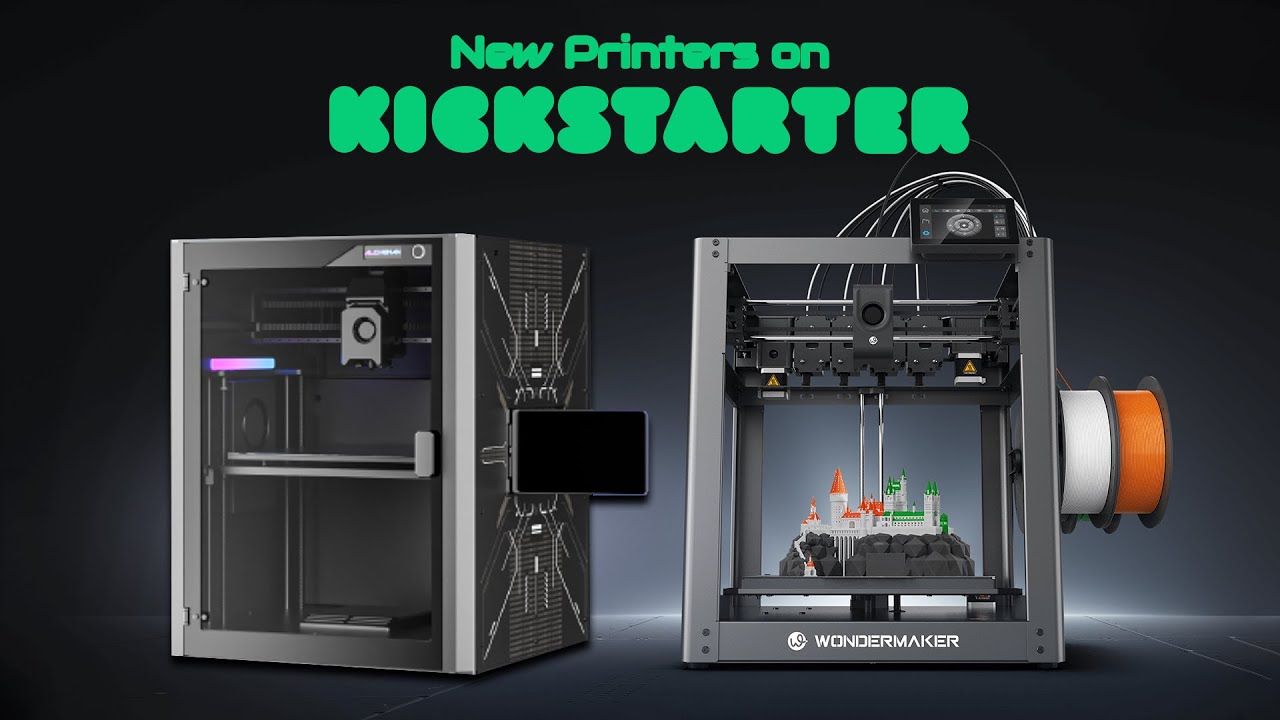 An Affordable 4 Colour Toolchanger 3D Printer and a new X1 Carbon ...