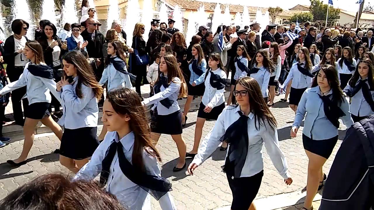ΠΑΡΕΛΑΣΗ 25 3 2016 ΛΑΥΡΙΟ - YouTube