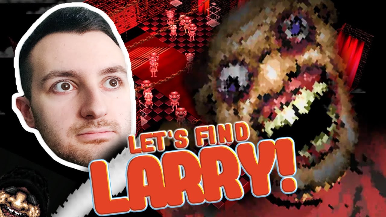 DON'T FIND LARRY! / HORRROR GAME - YouTube