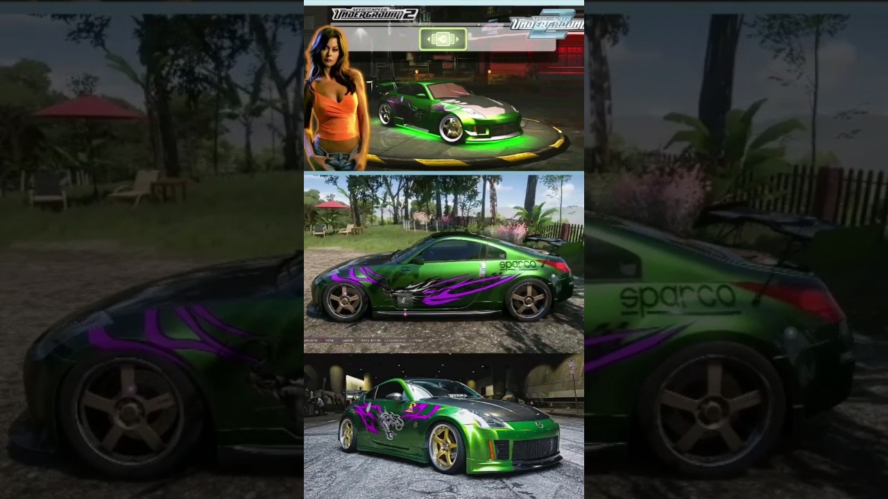 350z da Rachel no Need for Speed Underground 2 - YouTube