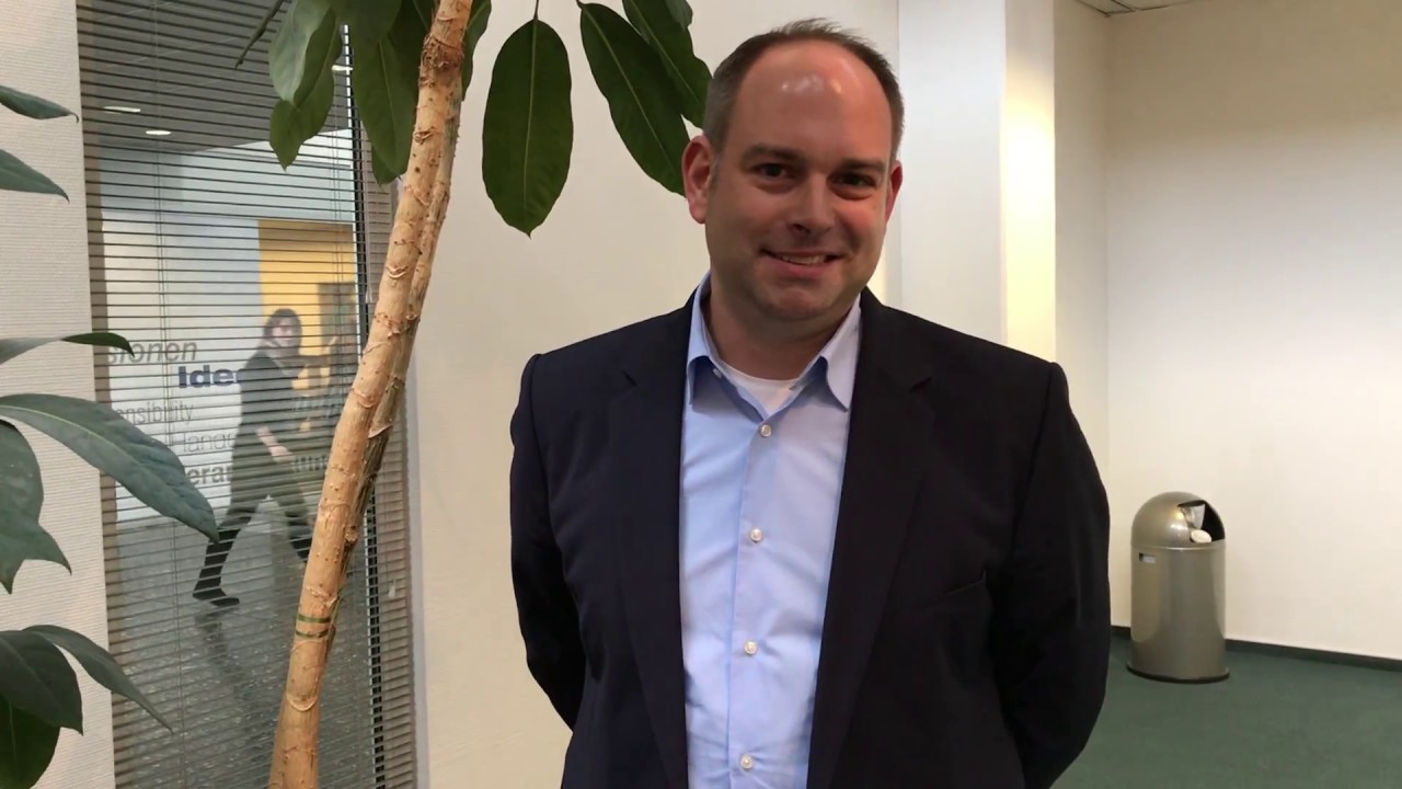 ISWO 2017: Interview mit Alumnus Andreas Ruhland - YouTube