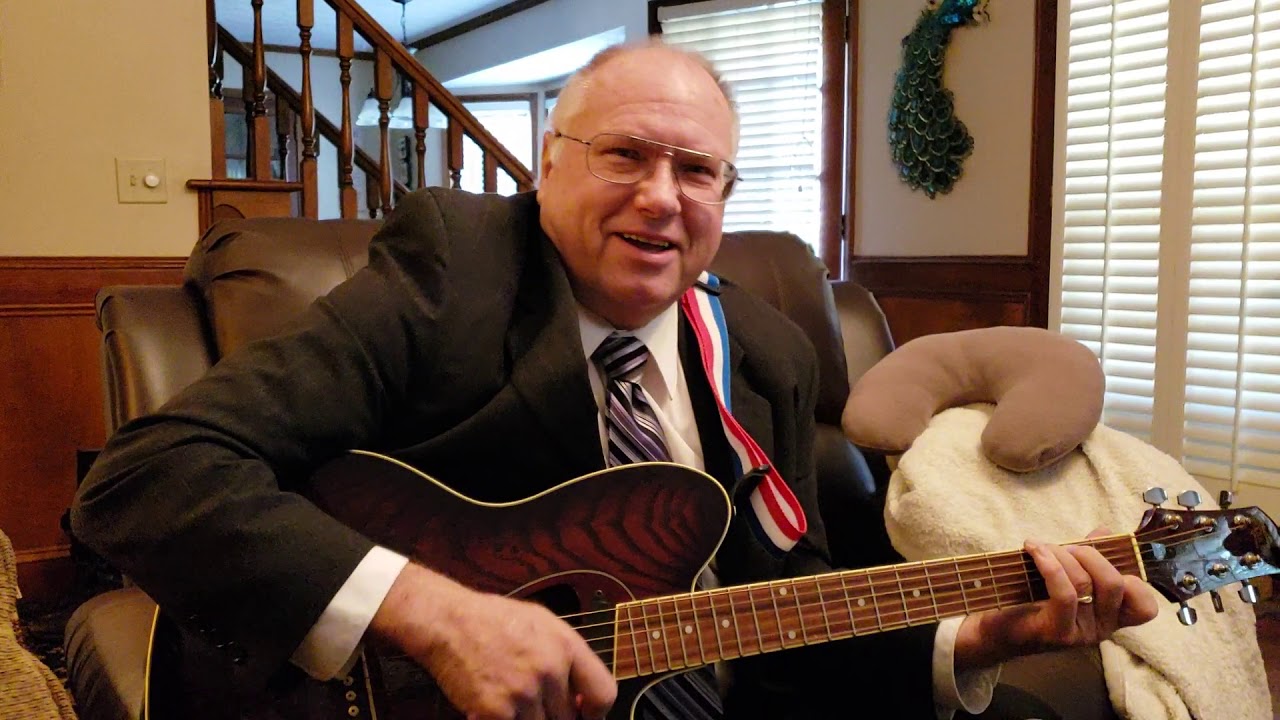 Floyd Tolman - Serenades Janet before Church - YouTube