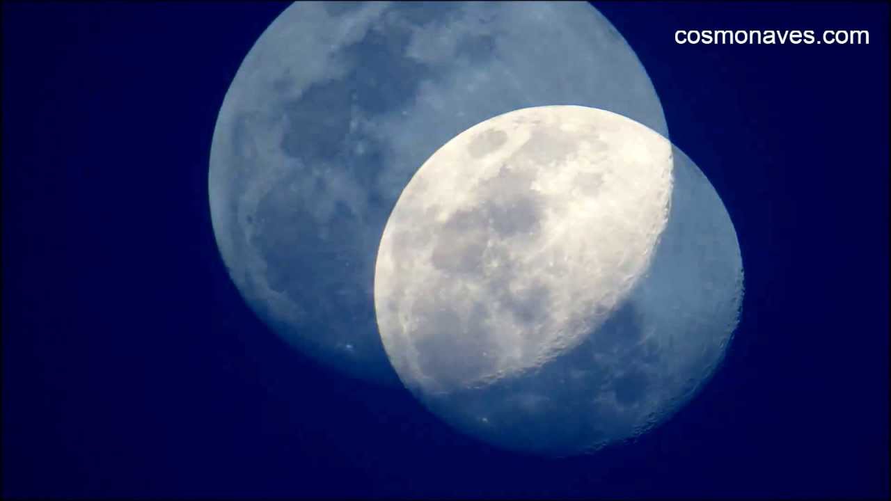 Linda Lua filmada e fotografada com a Canon SX50 HS no Mod TV. - YouTube