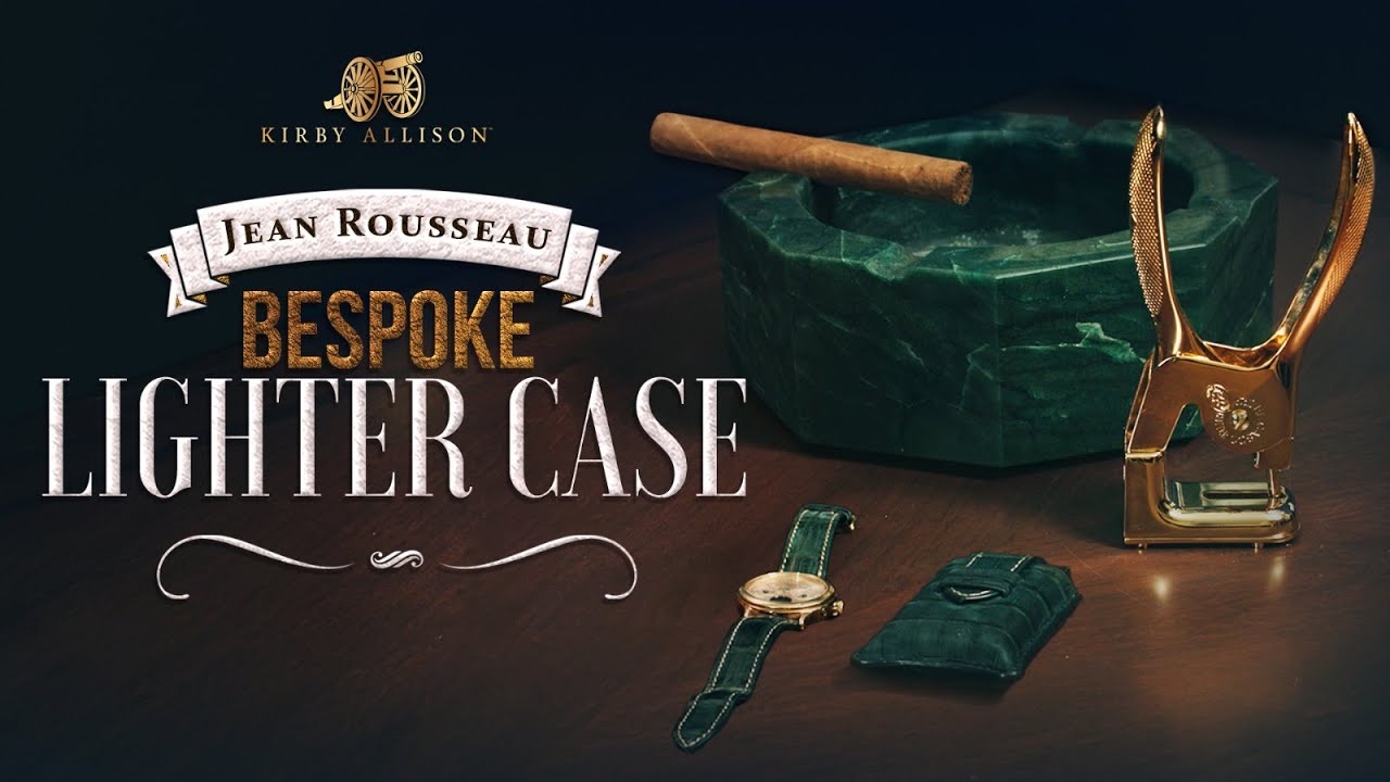 Bespoke Lighter Case by Jean Rousseau | The Ultimate Luxury Accessory ...