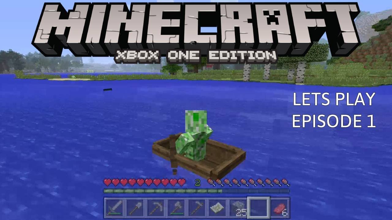 Minecraft Legacy Xbox One Edition: Let's Play [1] (No Commentary) - YouTube