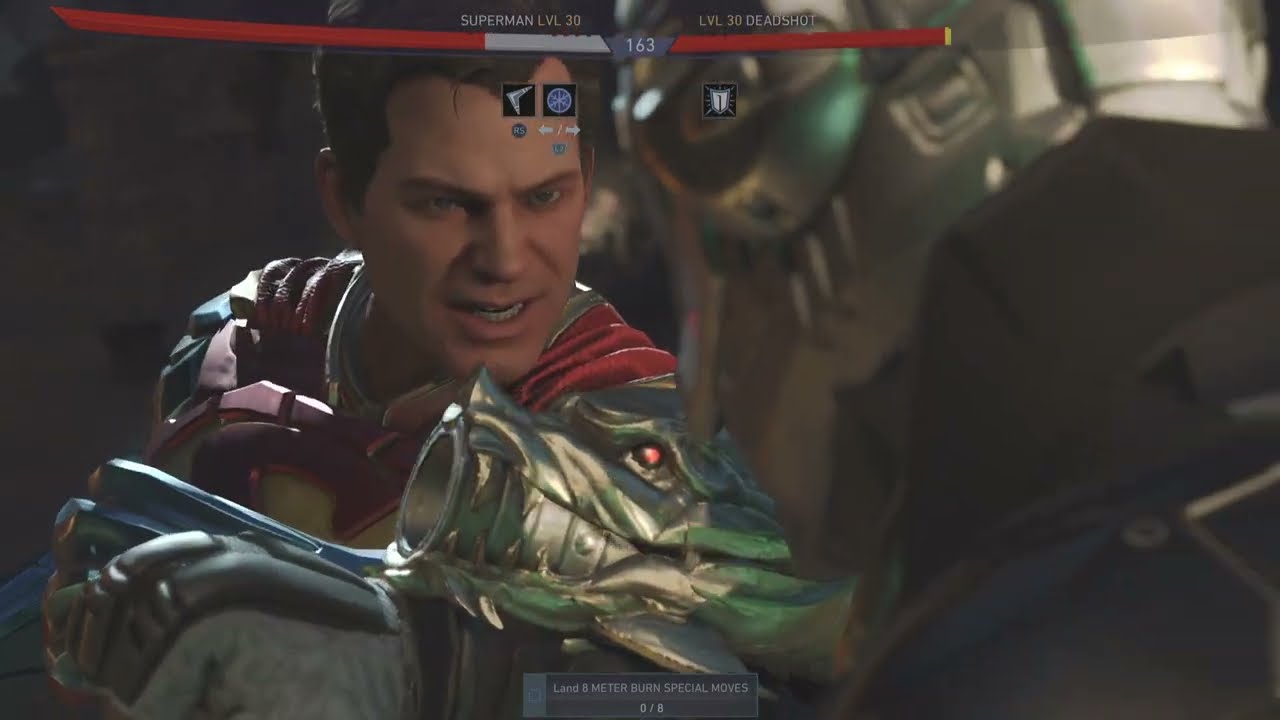 Injustice 2 Superman’s legendary emblem & yellow mantle skin showcase ...