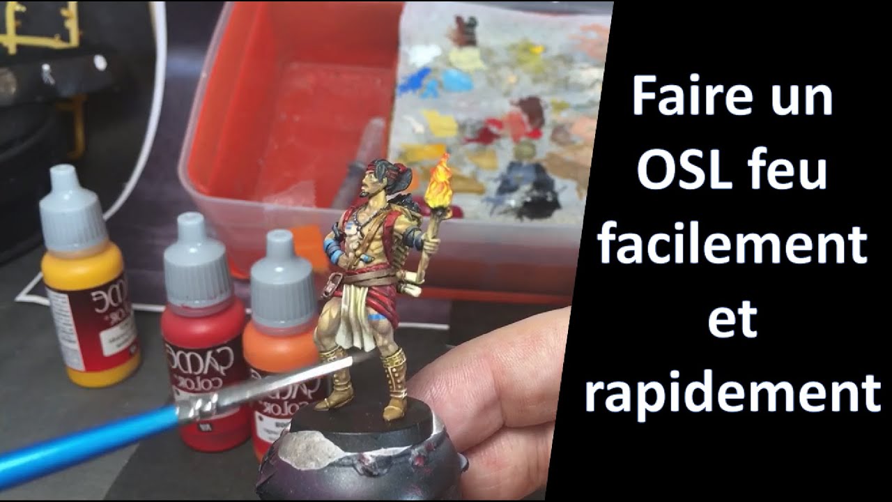 Comment faire un OSL simple et rapidement - Apprendre la peinture sur ...