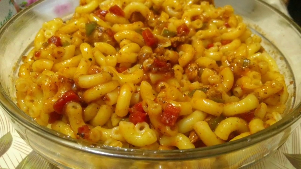 Chicken Elbow Macaroni|recipe in Urdu - YouTube