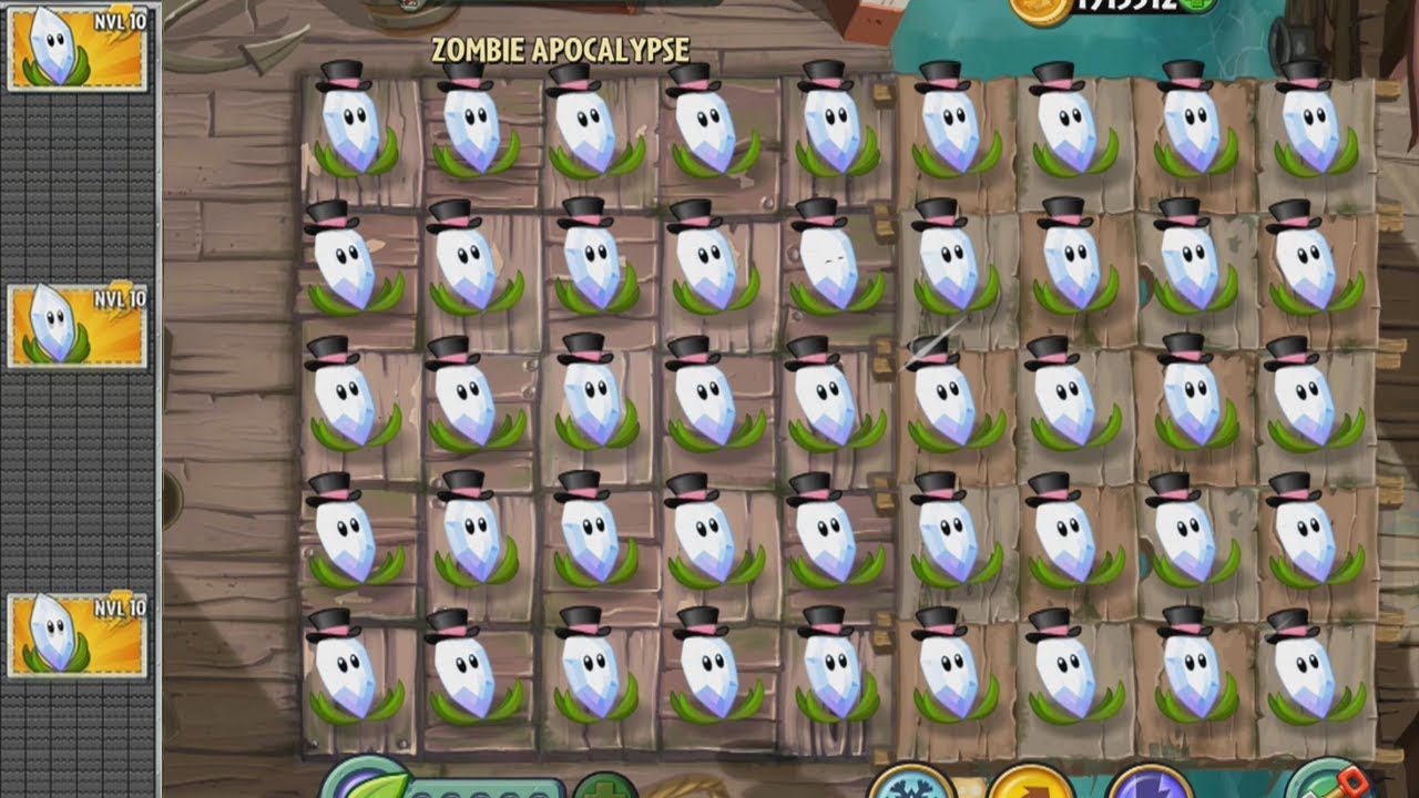 Plants vs Zombies 2 Challenge - Magnifying Grass vs Gargantuar - YouTube
