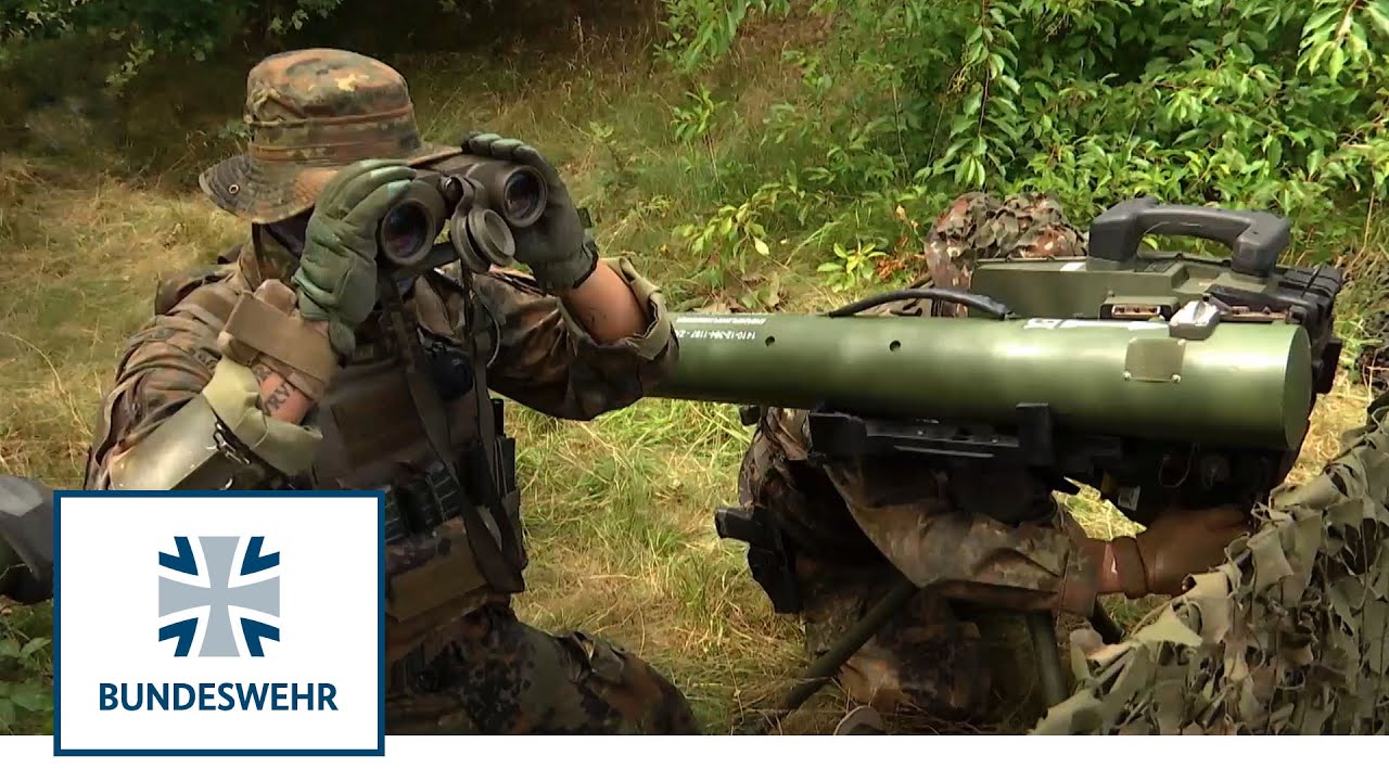 Luftlandepioniere der Bundeswehr setzen Minen ein! Teil 1/2 - YouTube