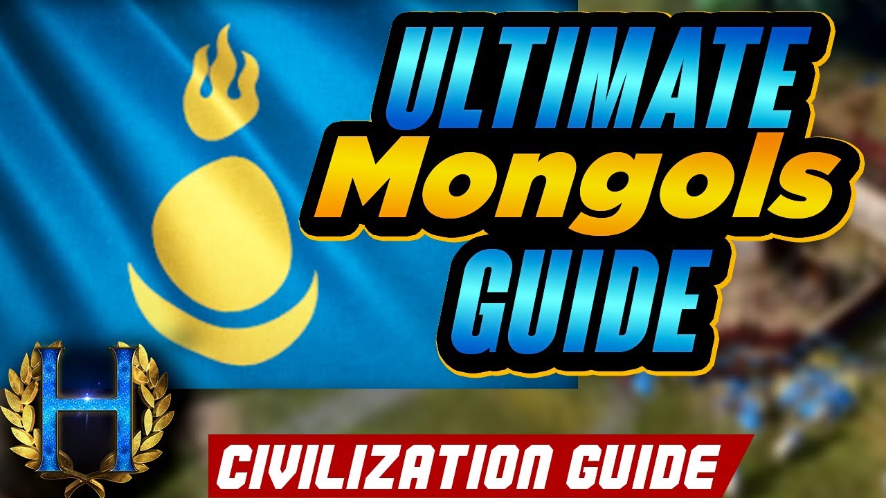 The Ultimate Mongols Civilization Guide | AoE4 - YouTube
