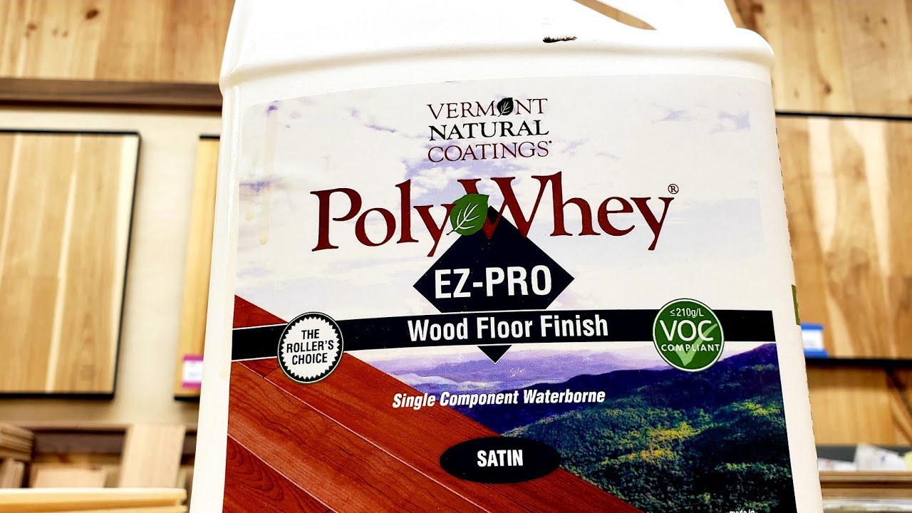 Vermont Natural Coatings Satin Demo | Streakless Sheen - YouTube