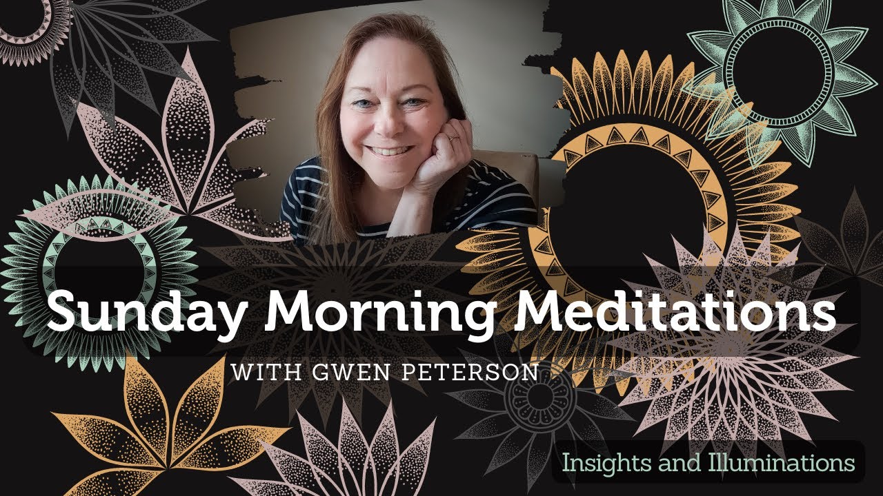 Shifting Negative Thoughts - A Channeled Meditation - YouTube
