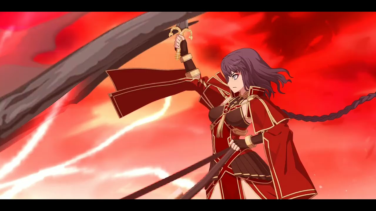 FGO JP: SERAPH Main Interlude - Passionlip Battle, 3T Hephaestion Clear ...