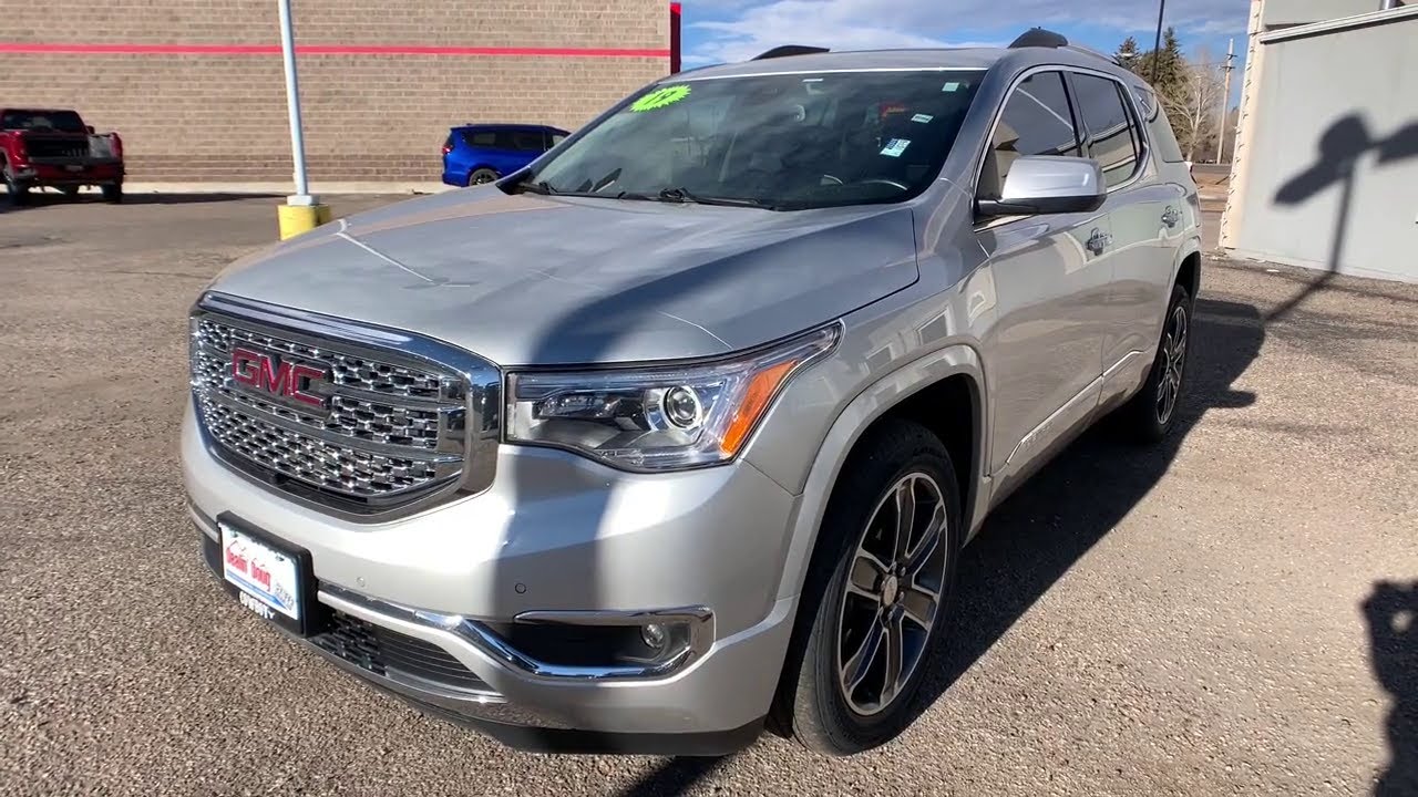 2019 GMC Acadia Fort Collins, Greeley, CO, Laramie, Casper, WY R87201 ...