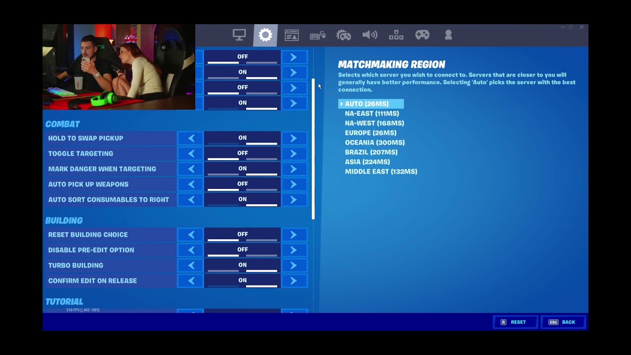 CONFIGURACION DE MAGIK FORTNITE - YouTube