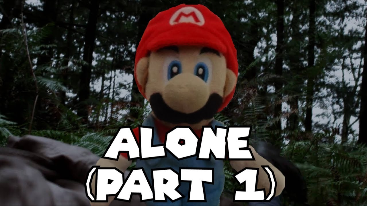 Crazy Mario Bros: Alone Part 1 - YouTube