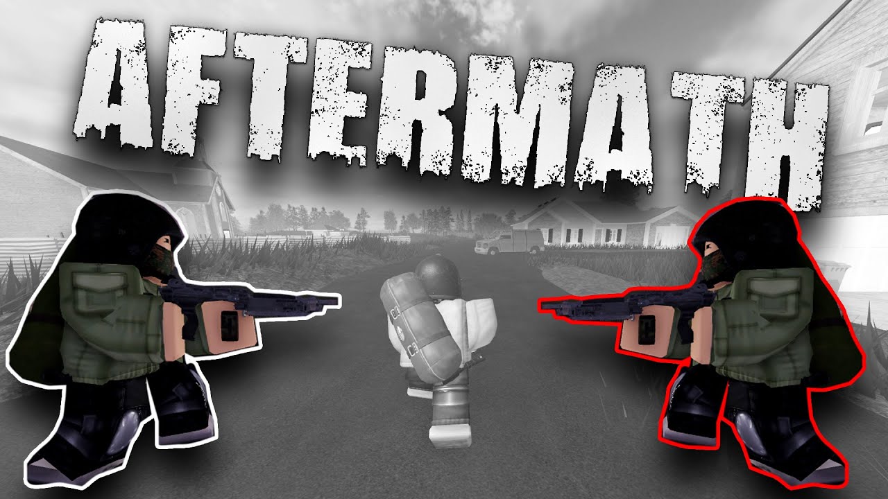 Using BUNKER LOOT TO WIN As A SOLO In Aftermath ROBLOX - YouTube