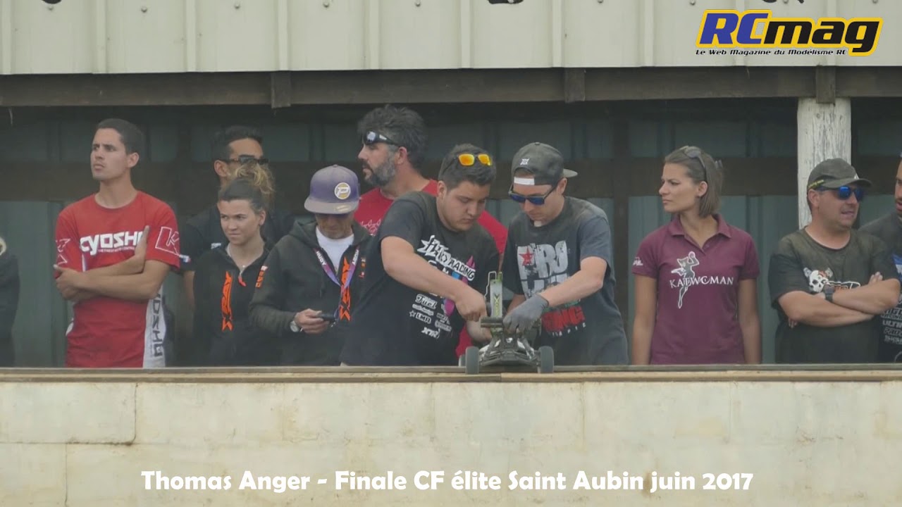 Thomas Anger - Finale CF élite Saint Aubin 2017 - YouTube