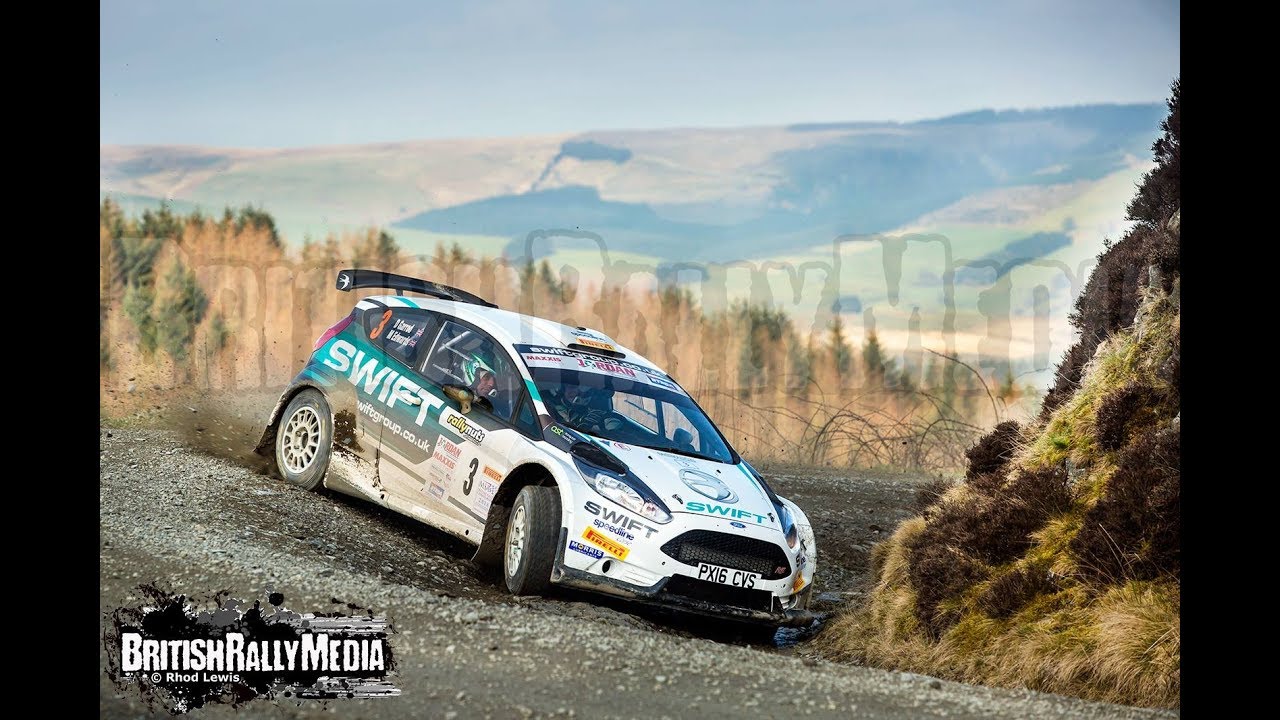 British Rallying Season Highlights 2018 - YouTube