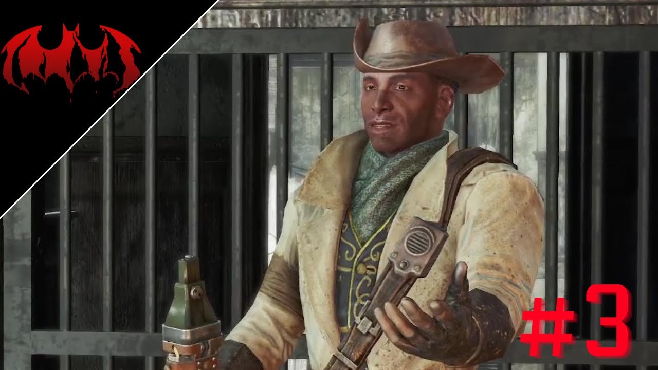 EXPLORED FOR AMMO & DEFEATED THE DEATHCLAW!!! | Fallout 4 #3 - YouTube