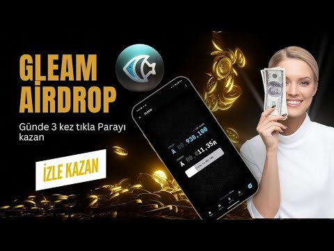 Gleam coin Aqua Protocol ile Para kazanı Airdrop #gleam #aqua #binance ...