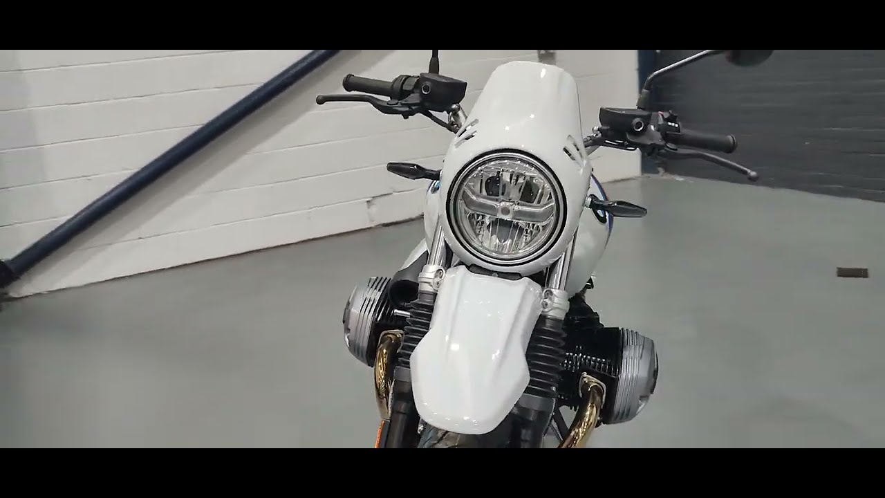 BRAND NEW R nine T URBAN GS available @WollastonBMWMotorrad - YouTube