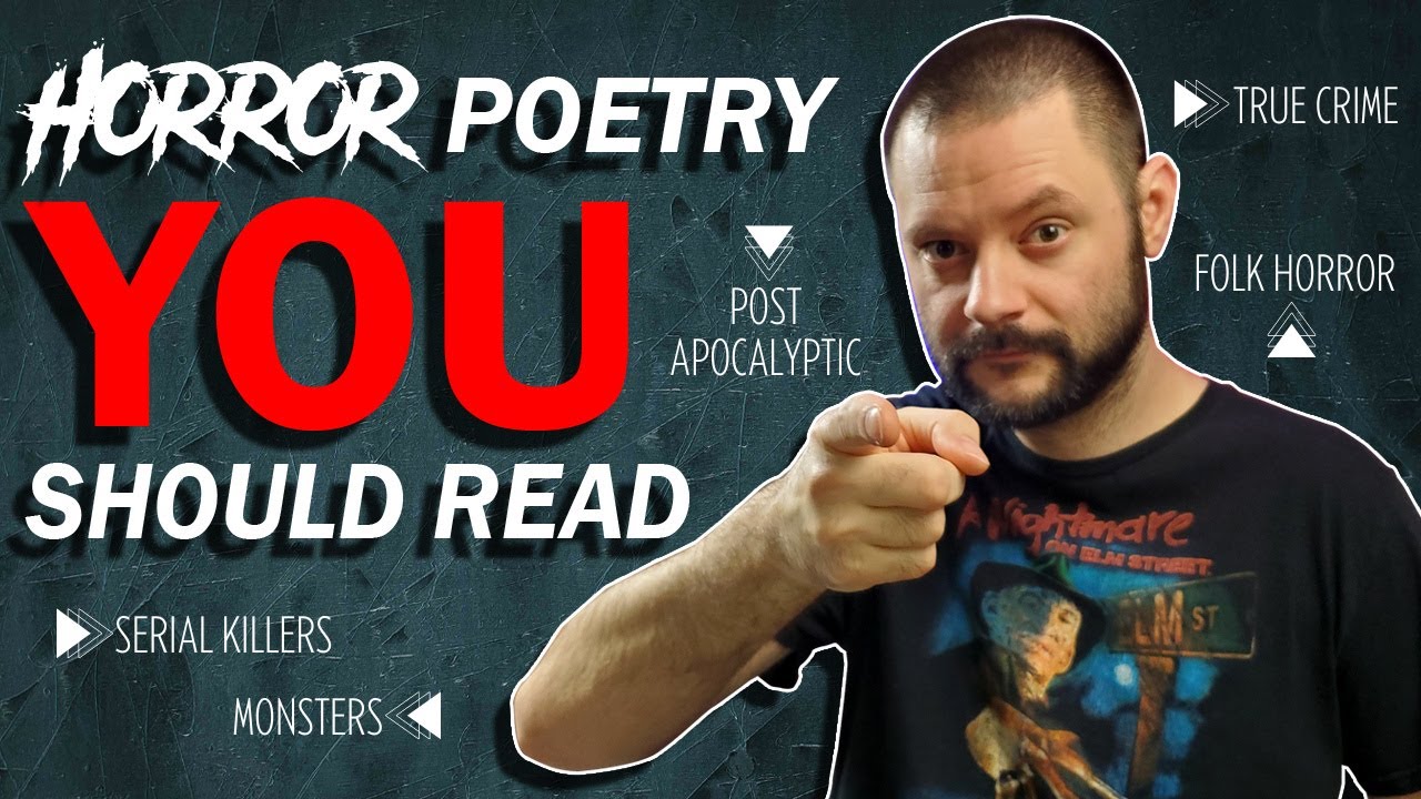 Horror poetry YOU should be reading! - YouTube