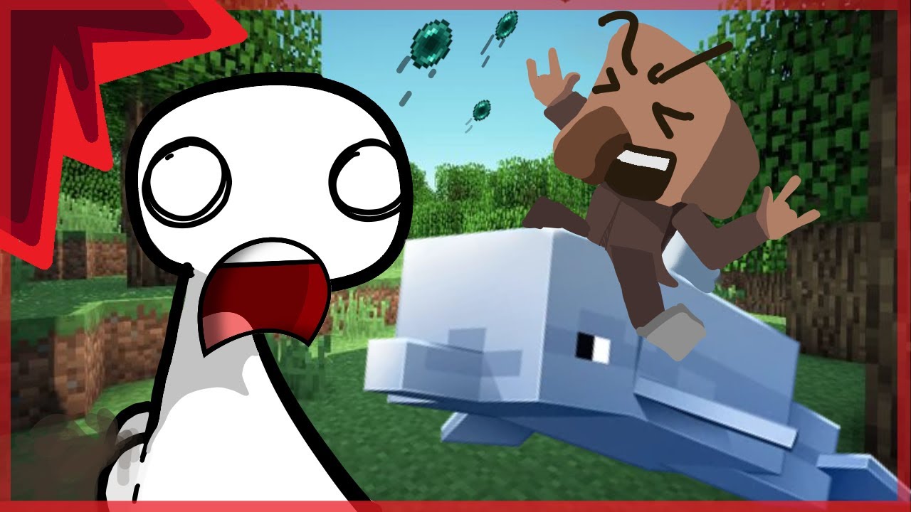 MODO SUBMARINO 🐬💥🗣 |°| minecraft @tagelis Animation - YouTube