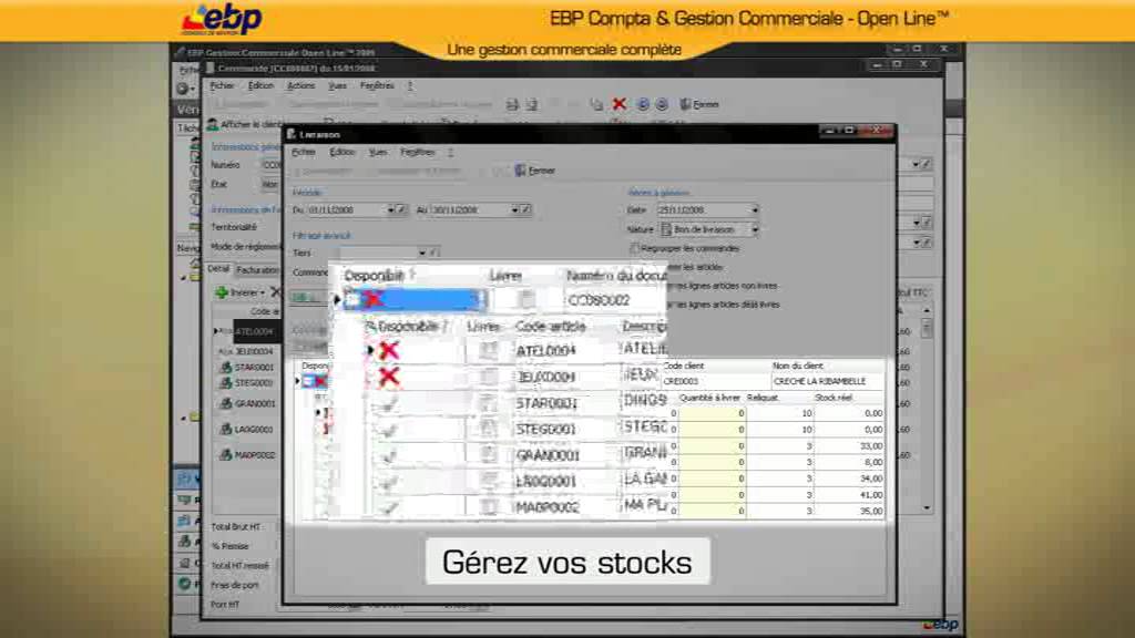 Tutoriel EBP - Compta et Gestion Commerciale - YouTube