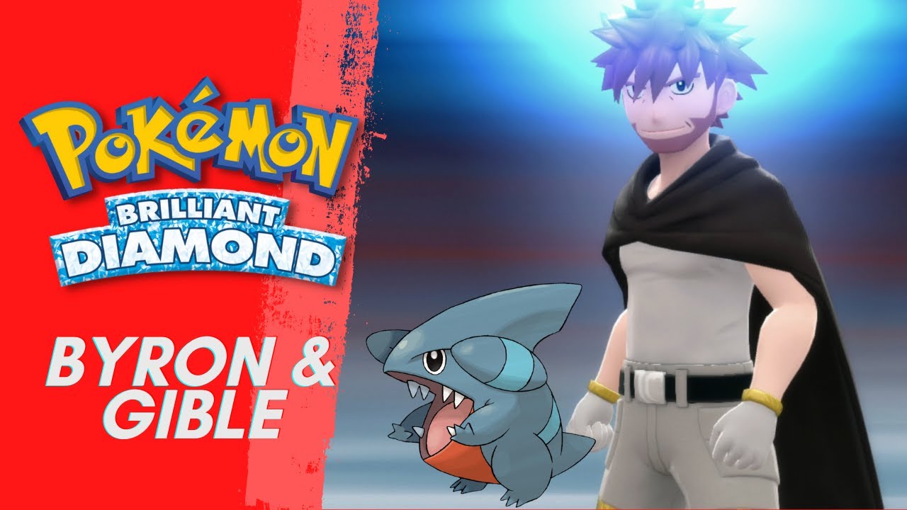 BYRON & GIBLE - POKEMON BRILLIANT DIAMOND Walkthrough Part 9 ...