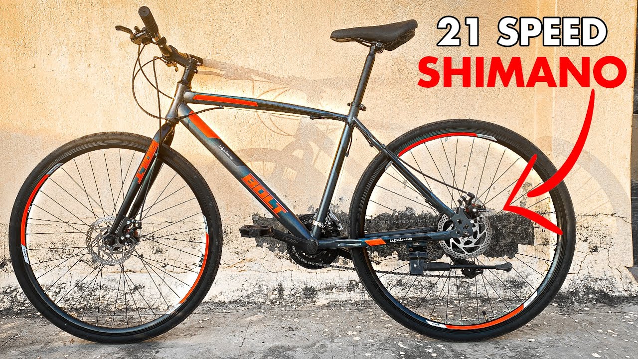 Unboxing Best Hybrid Cycle in ₹ 10,000 - Lifelong Bolt Cycle - YouTube