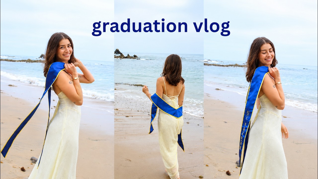 graduation weekend in my life! - YouTube