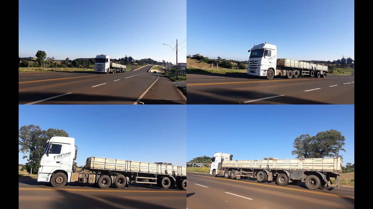 069/12/0944/2022 MB ACTROS 2546 CARRETA GRADE BAIXA RANDON 6 EIXOS ...