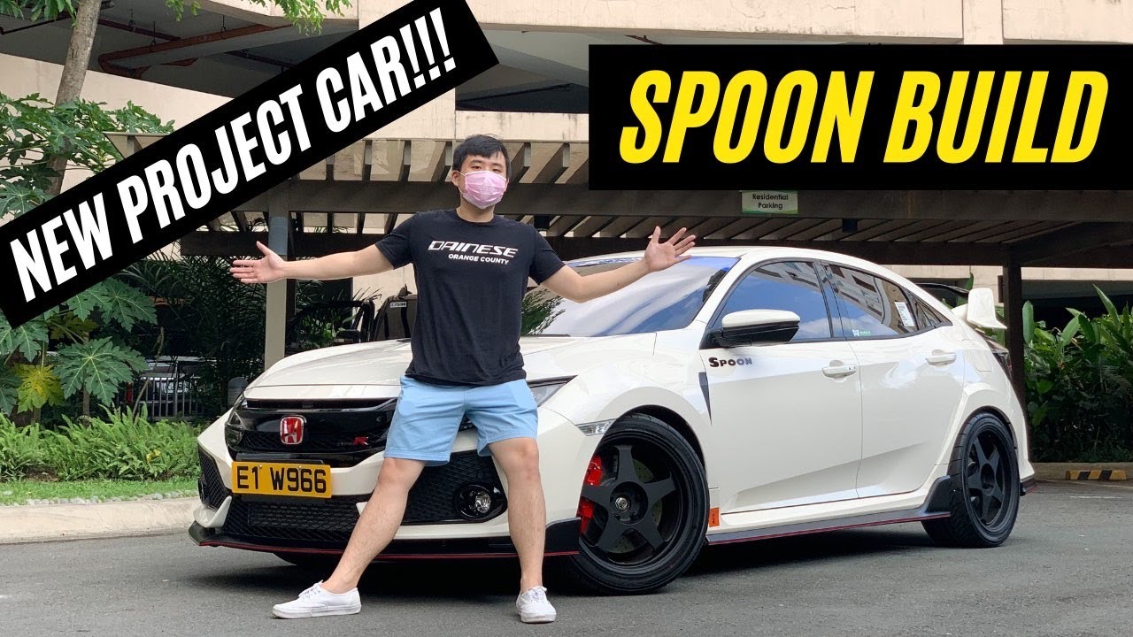Spoon Civic Type R FK8 Reveal and Full Review! - YouTube