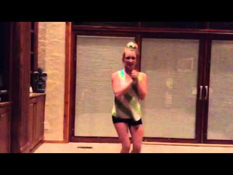 Declo Jr High tryout dance 2013 - YouTube