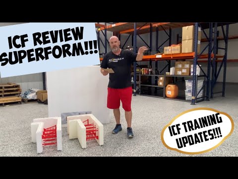 ICF Review - SuperForm!!! Plus ICF Pool Training Updates - YouTube