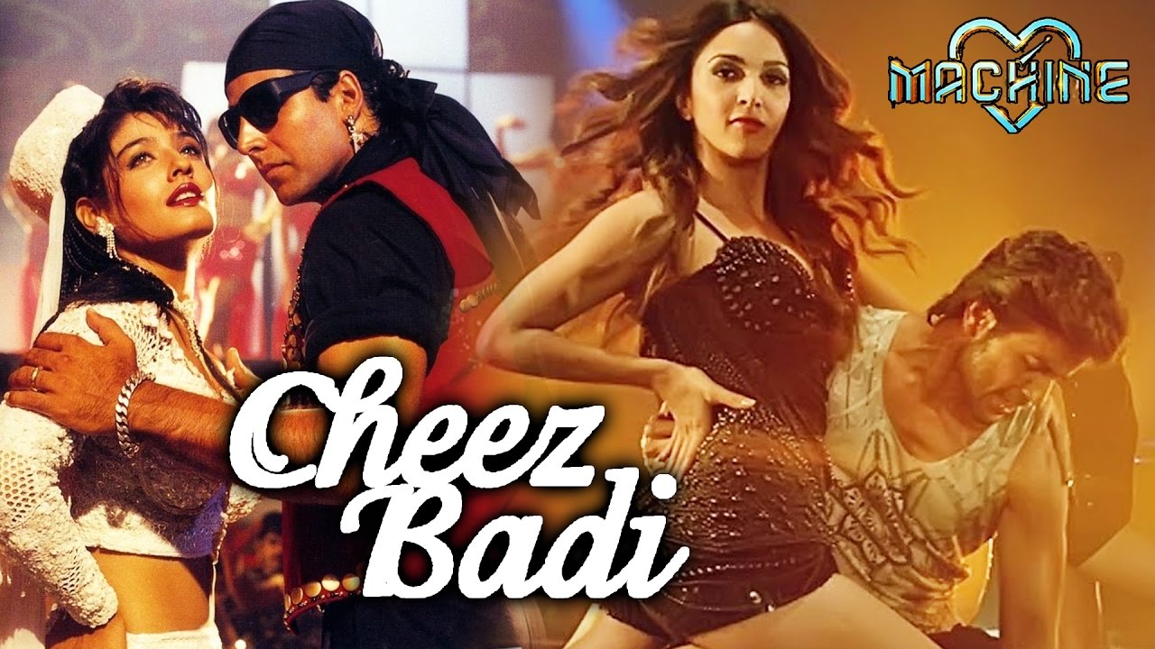 Akshay Kumars Tu Cheez Badi Hai Remake Teaser Out Youtube