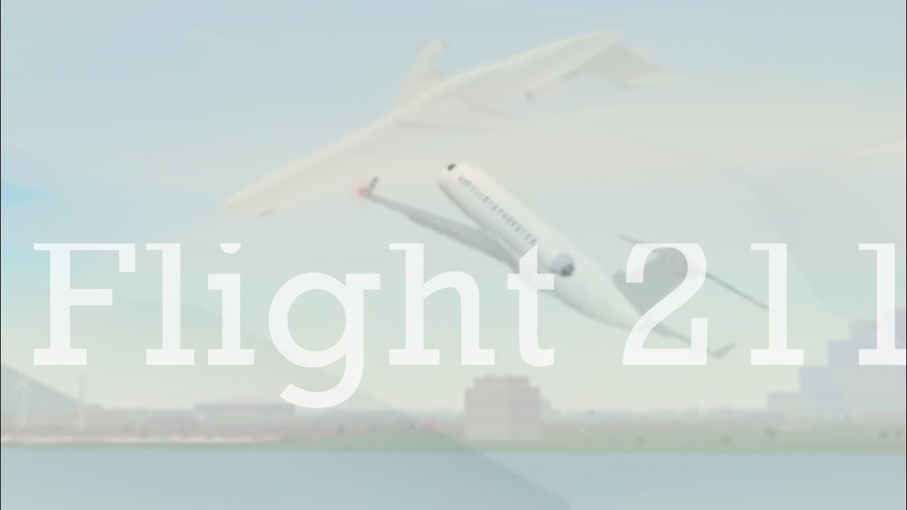 Flight 211| Roblox plane crash story - YouTube