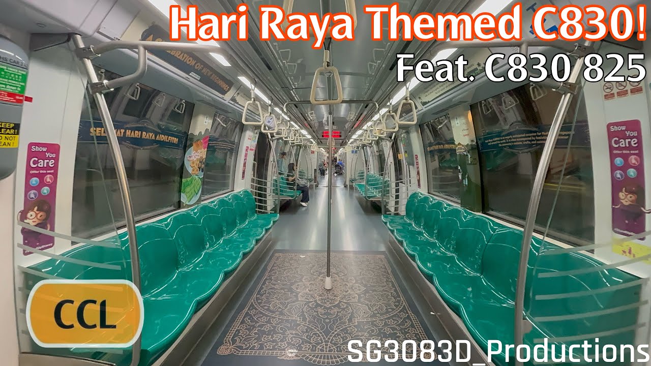 [SMRT][Hari Raya Themed C830!] ALS C830 [825] - CC4 Promenade » CE1 ...