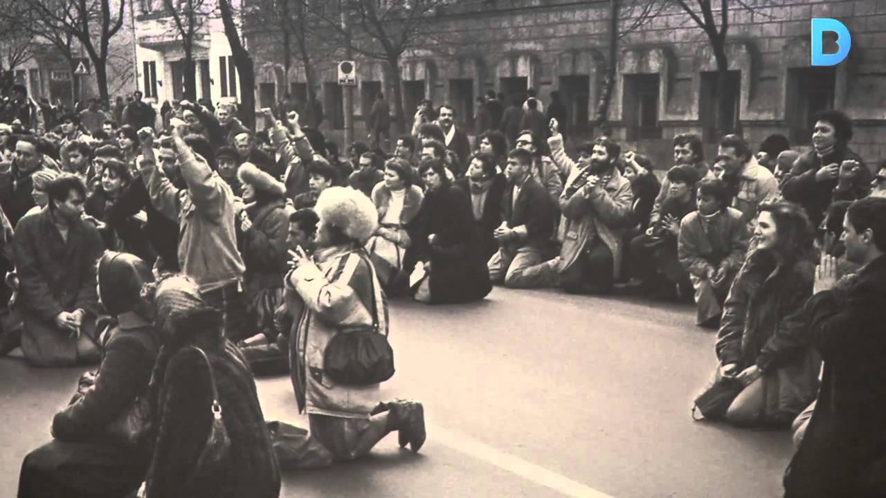 La revolució democràtica a Romania sota la mirada de dos fotògrafs ...