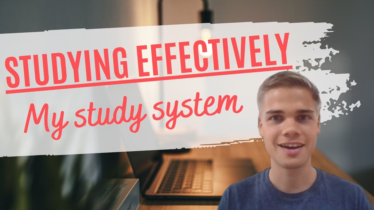 How to study effectively - My study system - YouTube