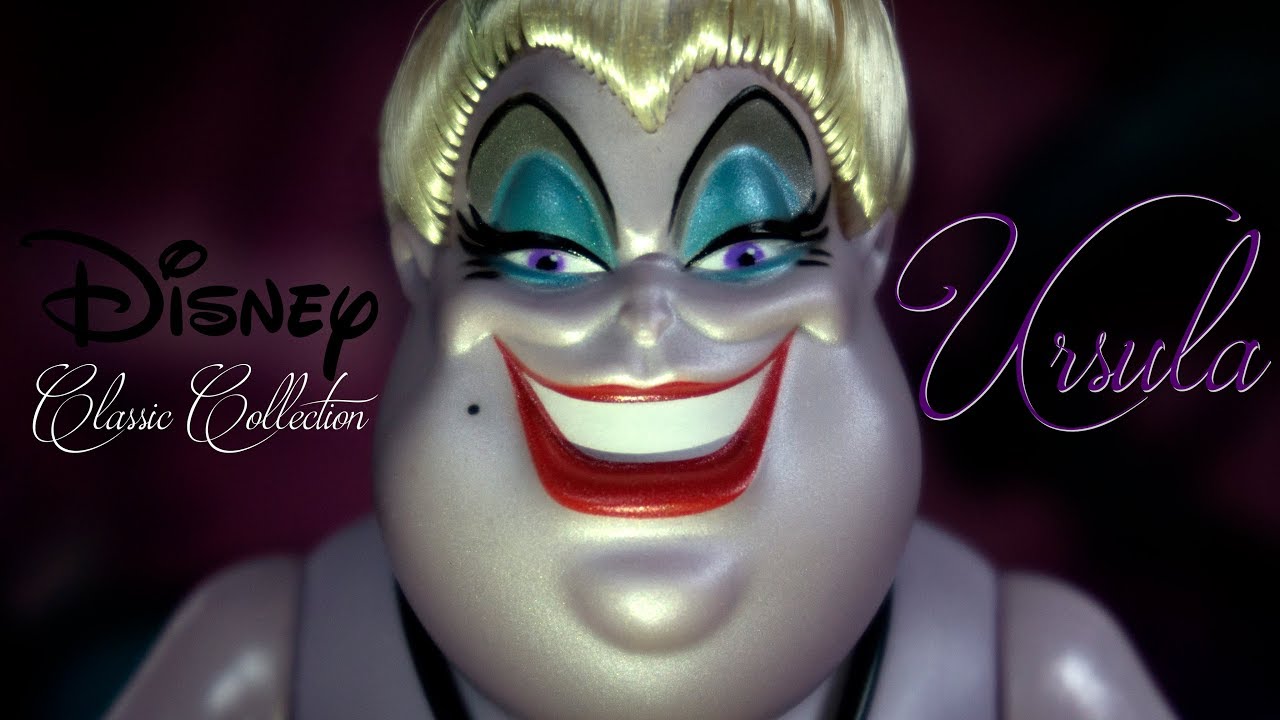 Disney URSULA Classic Collection Doll - Una BELLISSIMA cattiva! | Toys ...
