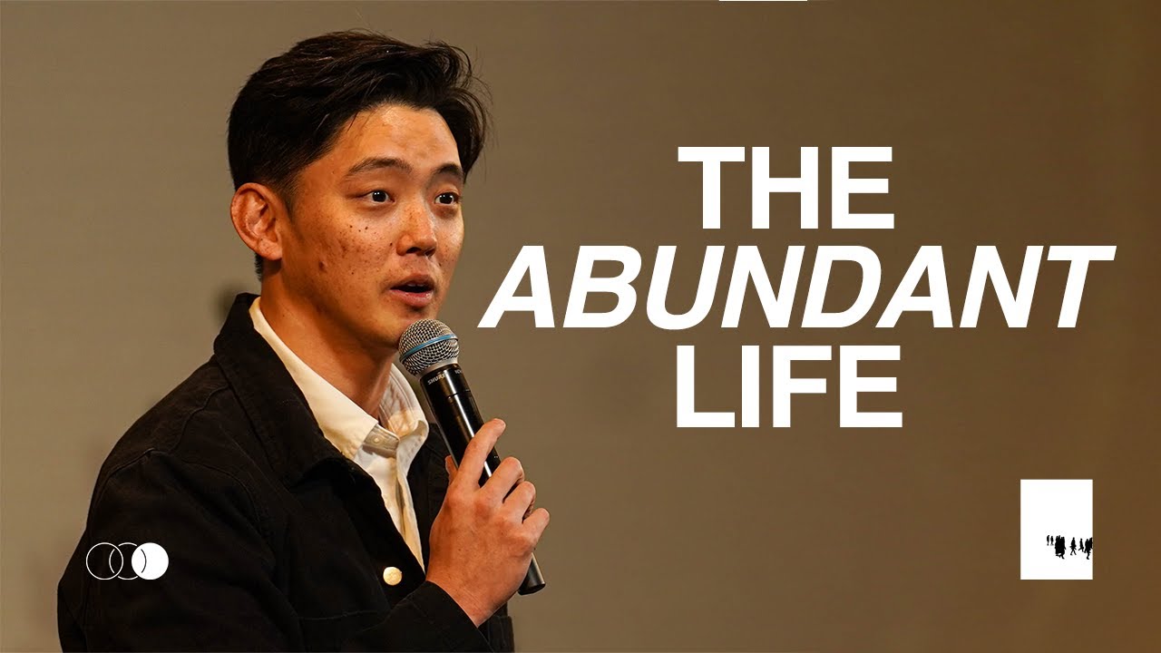 The Abundant Life | Ordinary Sermon | Pastor David Yoon - YouTube