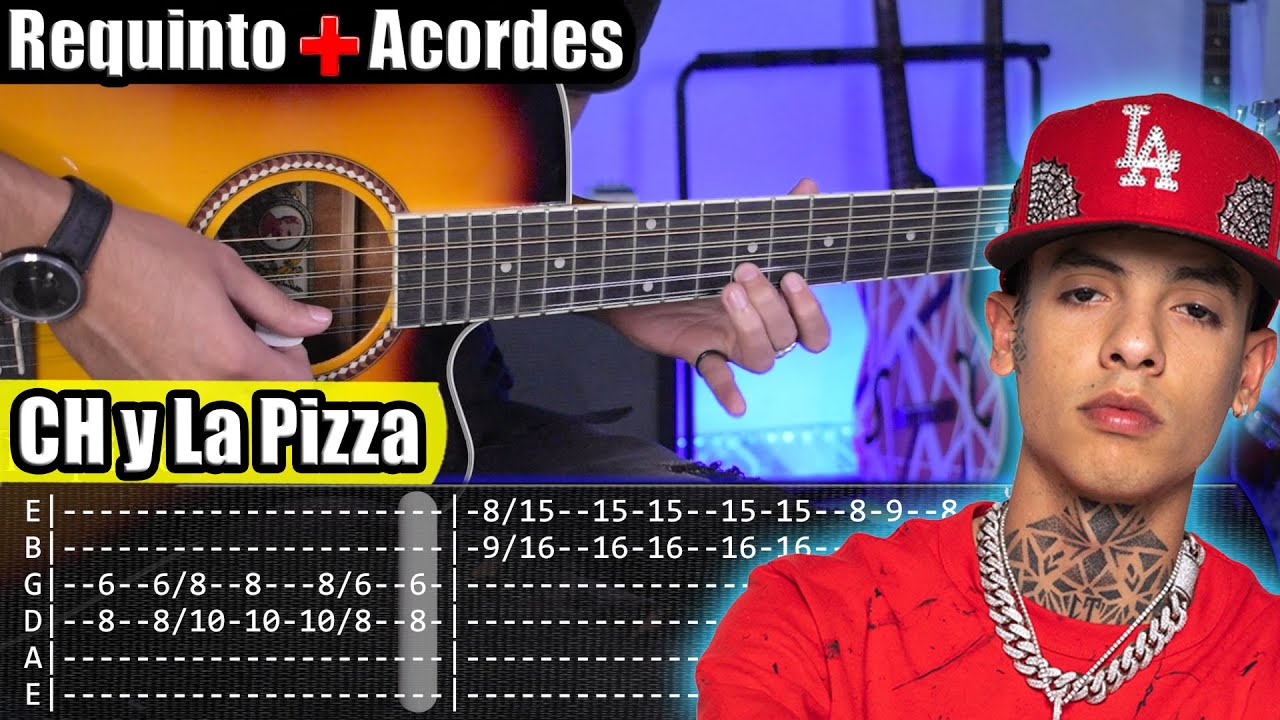 CH Y La Pizza - Natanael Cano x Fuerza Regida - Tutorial Guitarra ...