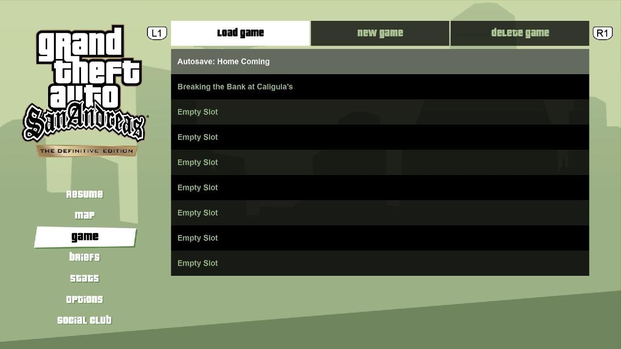 Grand Theft Auto: San Andreas – The Definitive Edition_Beat Down on B ...