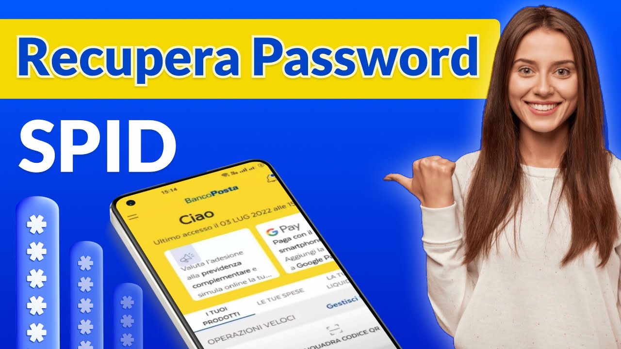 Come Recuperare la password dello SPID PosteID - YouTube