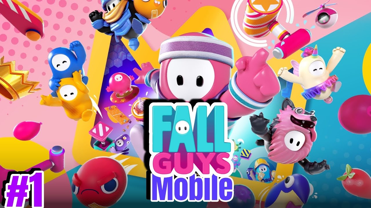 I Play Real Fall Guys Mobile - YouTube