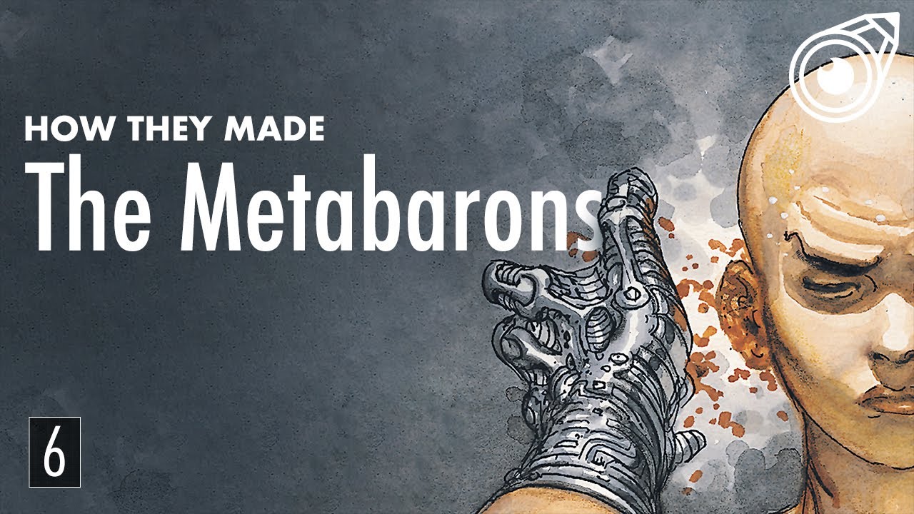 How They Made The Metabarons | The masterpiece of Juan Giménez and ...