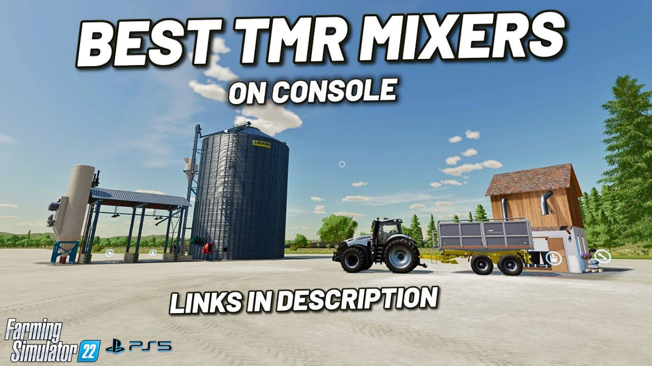 BEST TMR MIXERS - All Platforms - FS22 PLAYSTATION 5 - YouTube